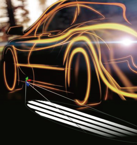 Automotive Projected Lighting