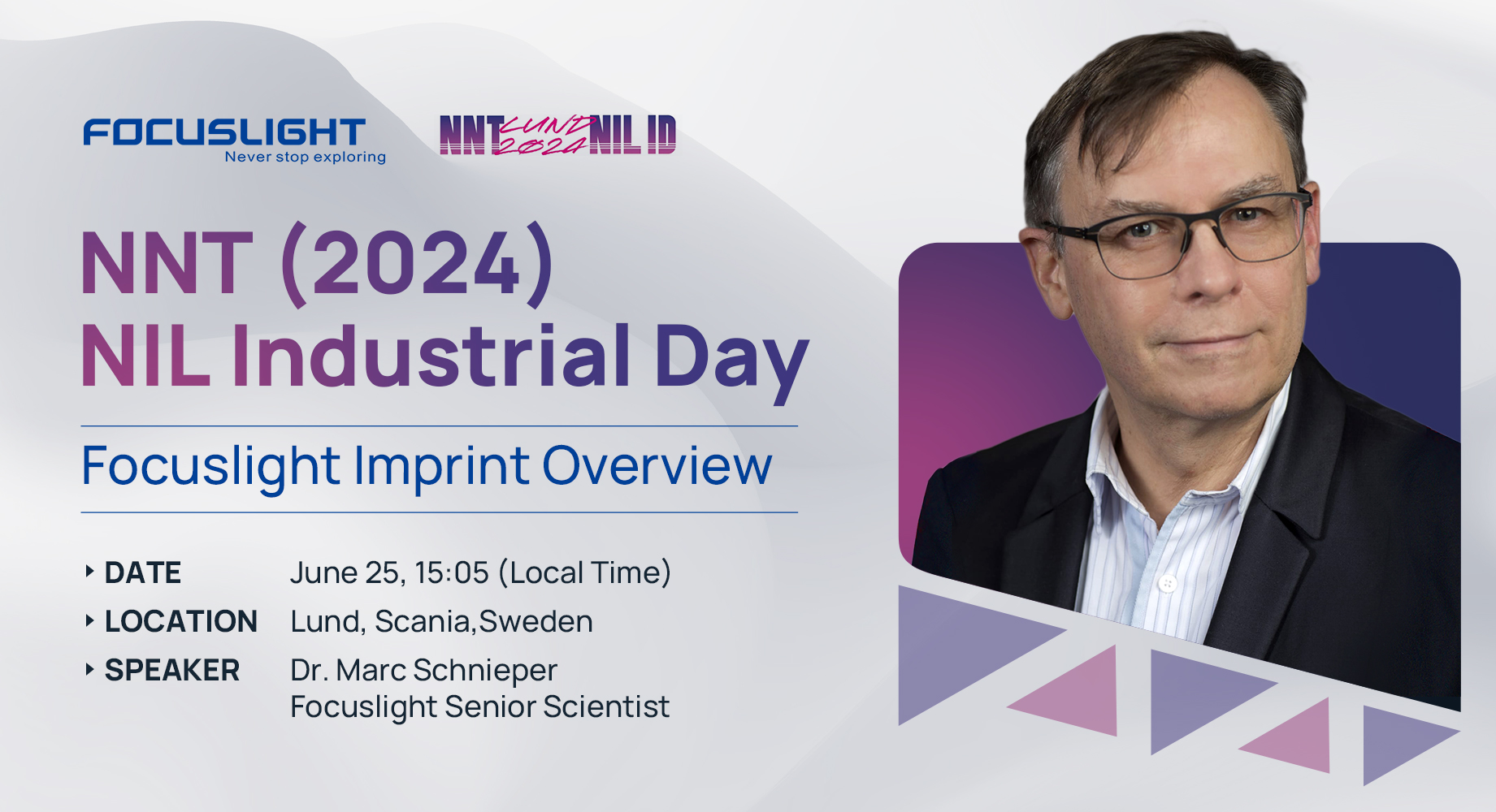 Presentation | Focuslight Imprint Overview