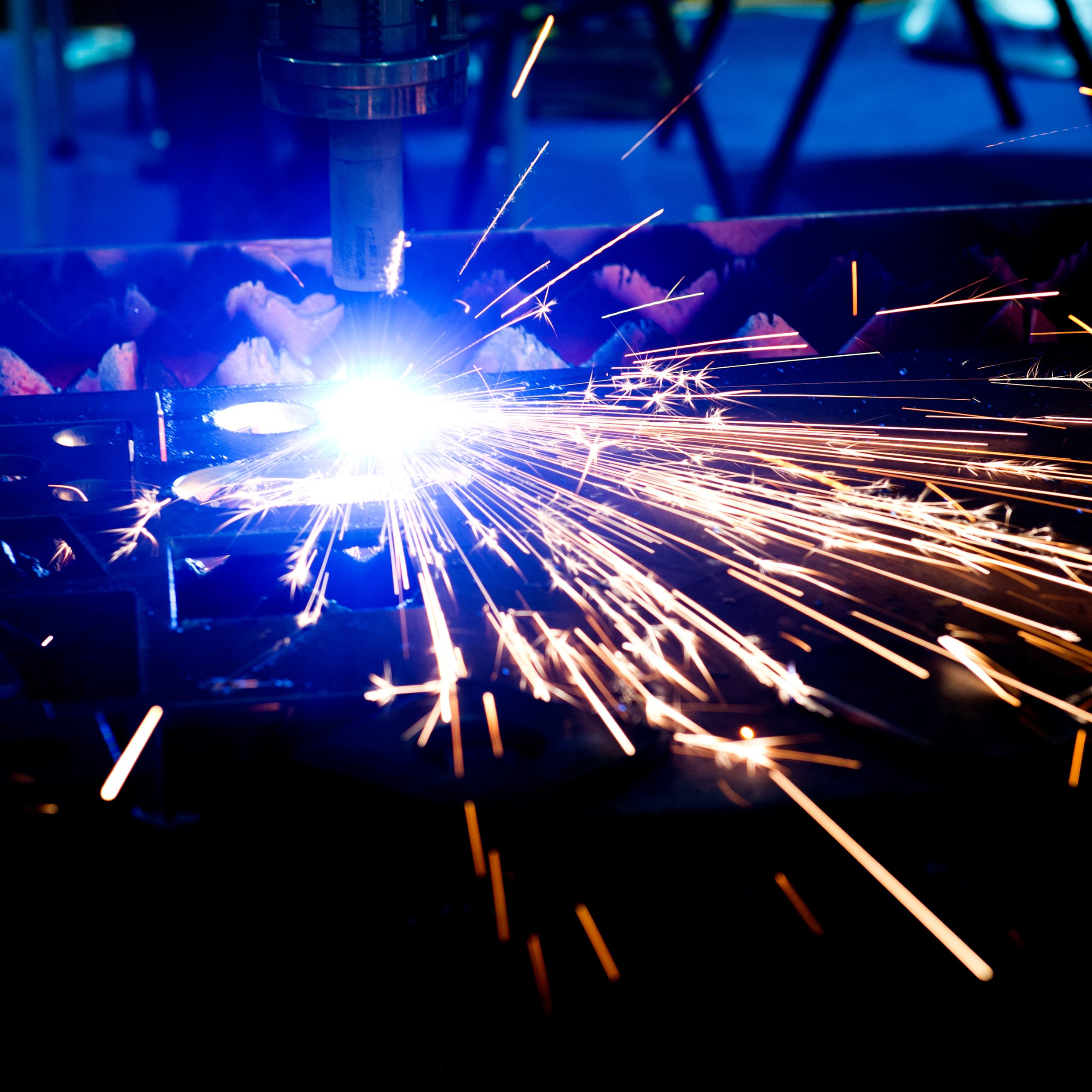 Blue Laser Engraving & Cutting